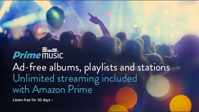 Amazon gets physical with US music festival presence | The Drum