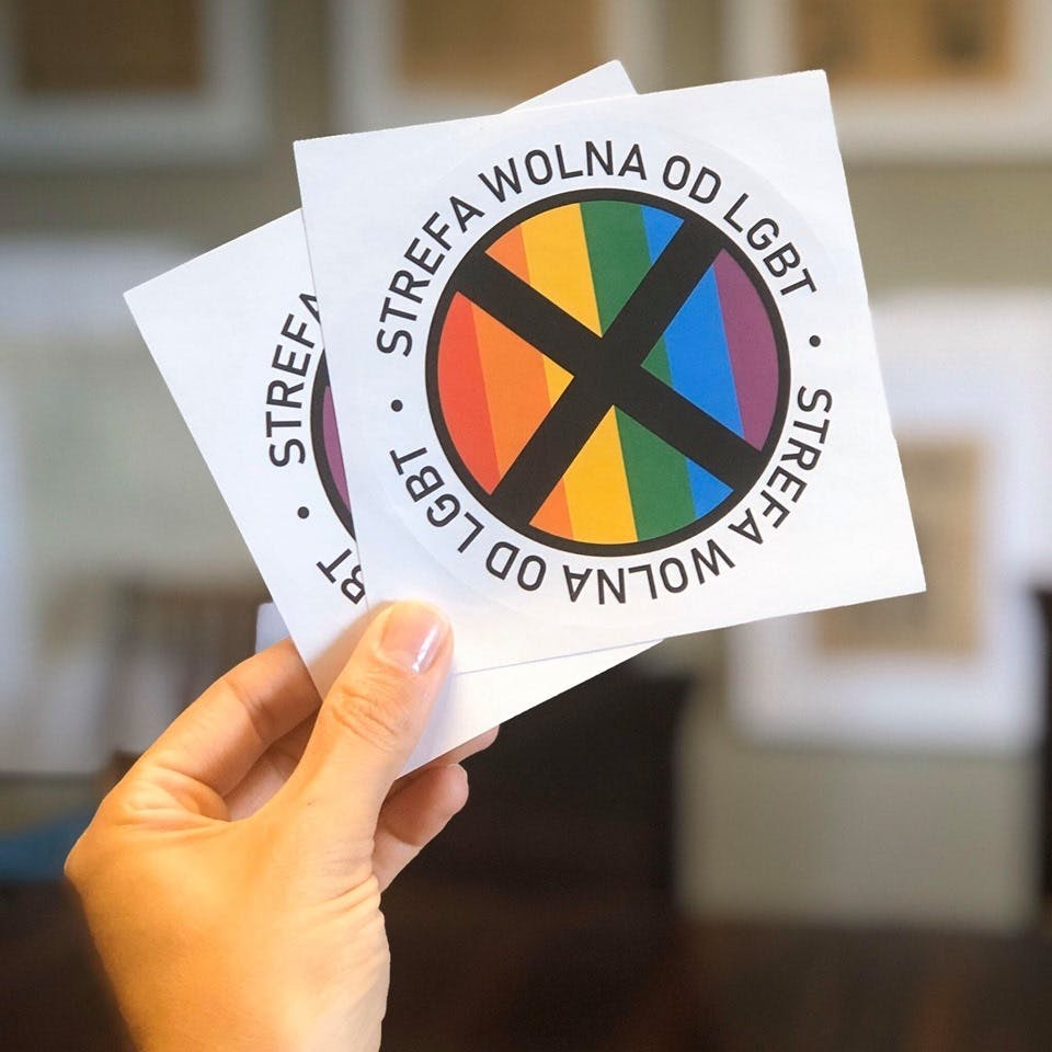 Advertisers shun Polish newspaper following ‘LGBT-free zone’ sticker ...