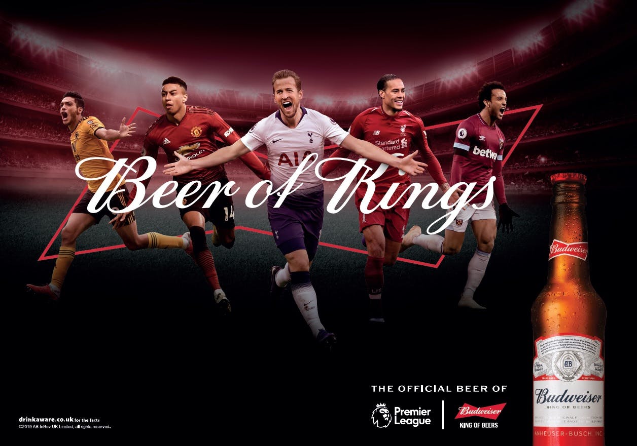 Budweiser inks deals with Premier League & LaLiga as football push ...