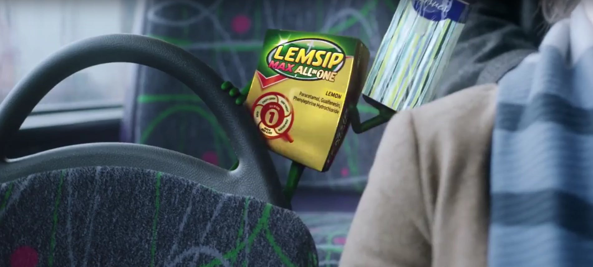 Lemsip’s ‘Lemmy’ mascot emerges from summer hibernation for seasonal ...