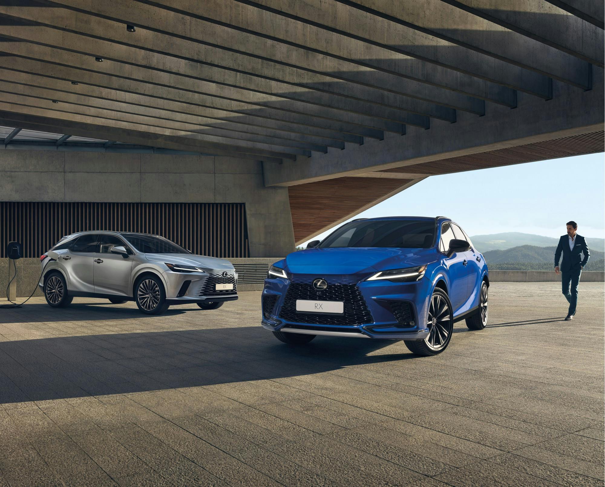Lexus thrills with James Bond-style electric car chase | The Drum