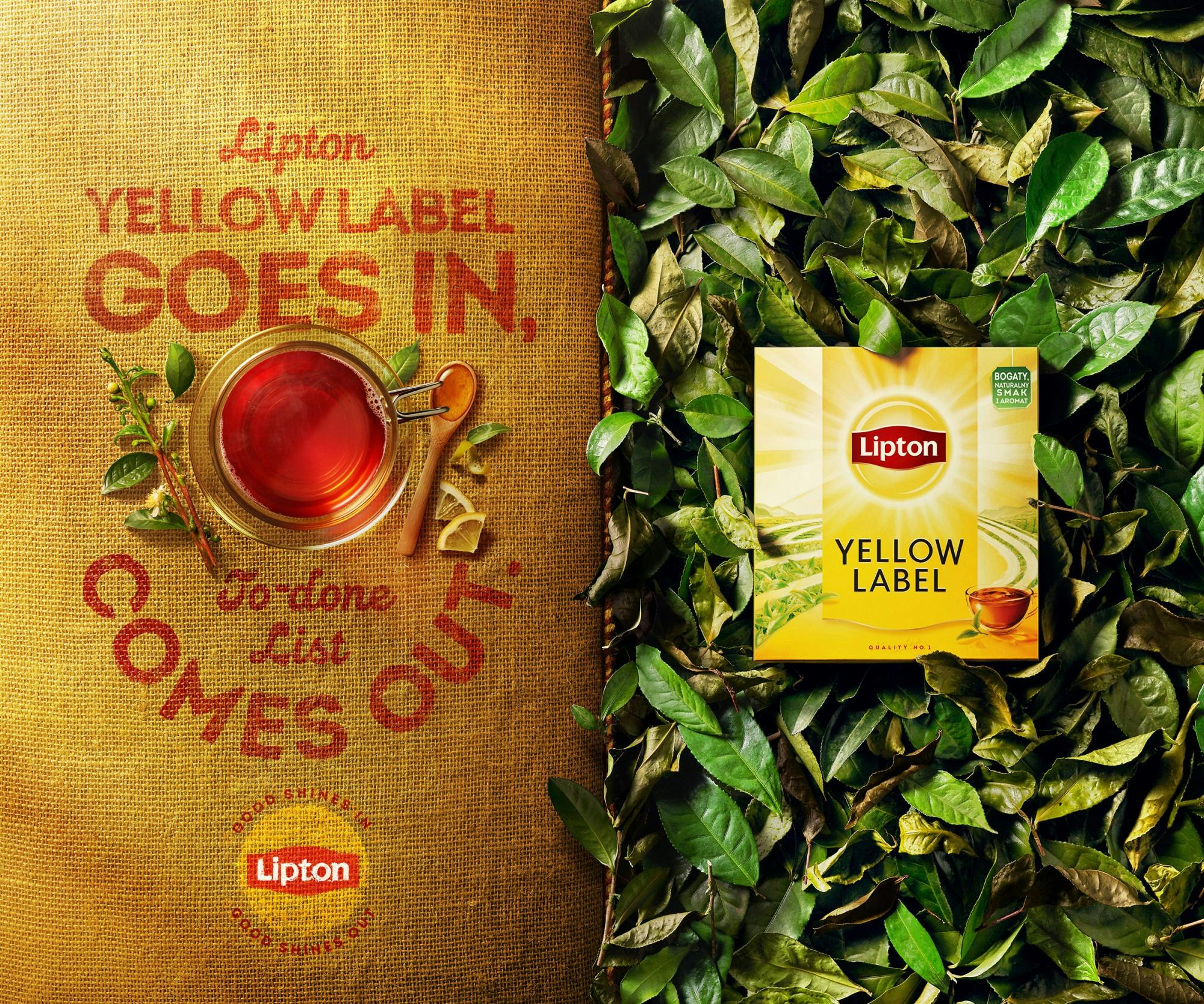 Lipton looks to revamp tea time as it repositions brand | The Drum