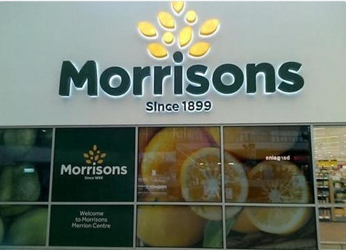 Morrisons pilots new ‘tree’-style logo across six stores | The Drum