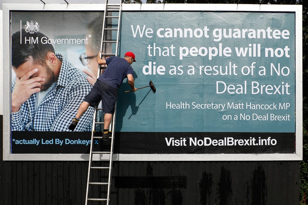 Led by Donkeys crowdfunds renegade anti-Brexit campaign | The Drum