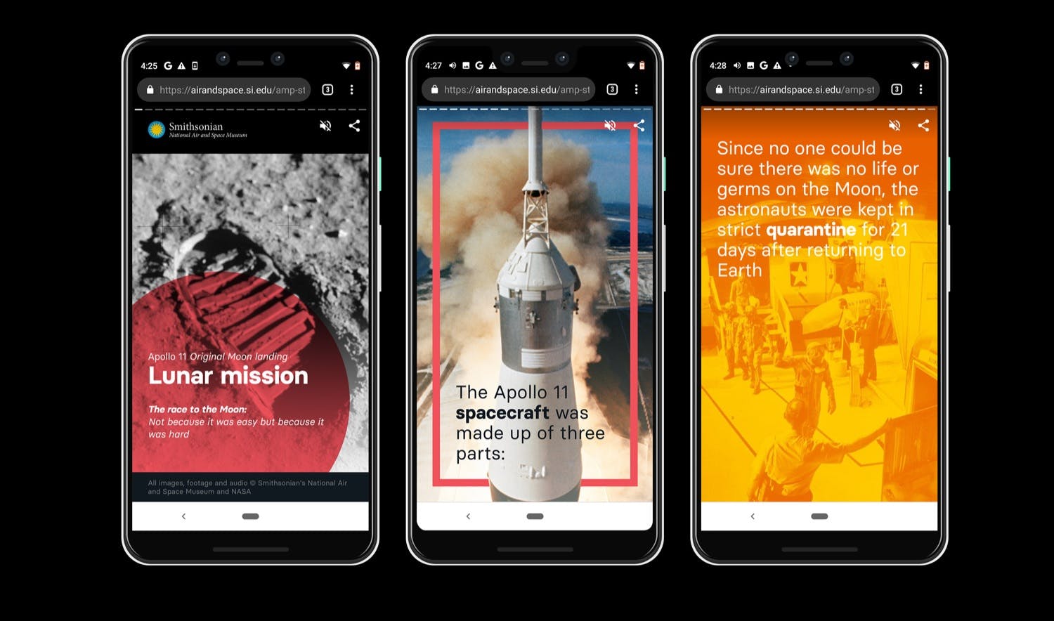 R/GA marks Apollo anniversary with Google ‘visual stories’ Moon shot ...
