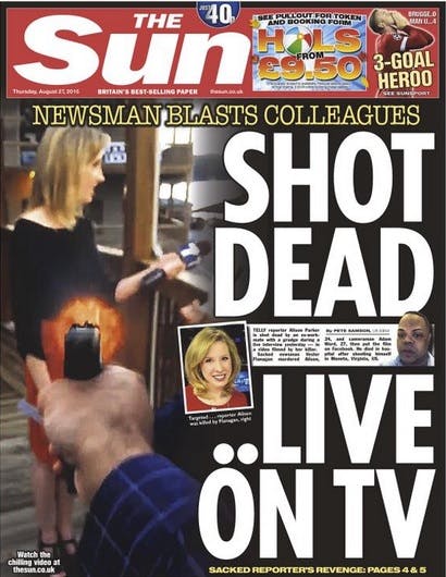 The Sun stokes backlash with graphic front page as UK papers react to ...