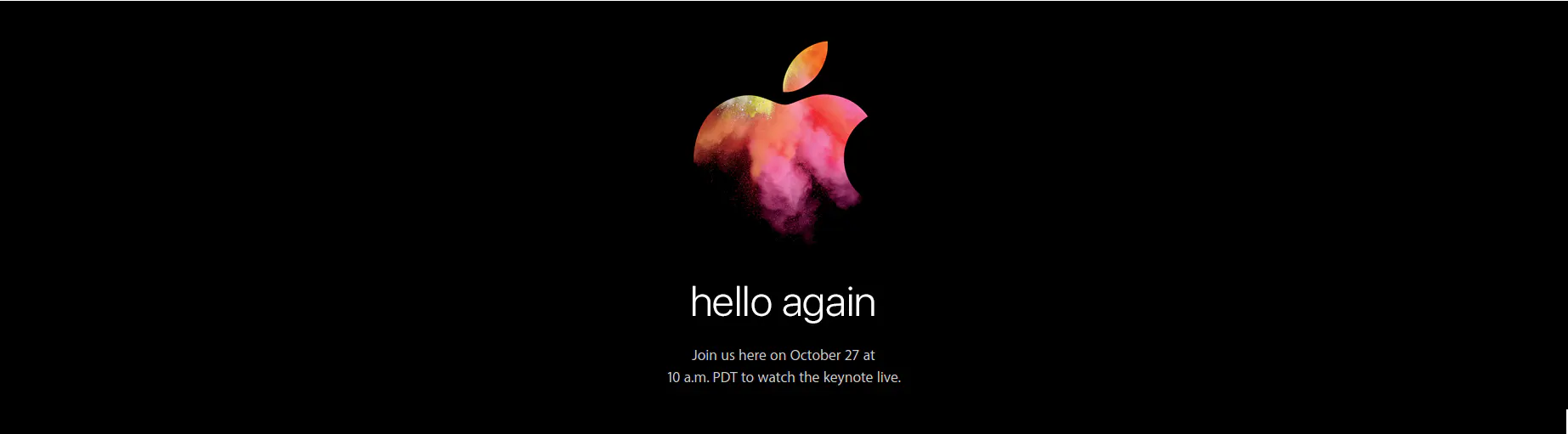 How Apple has teased its biggest announcements throughout the years ...