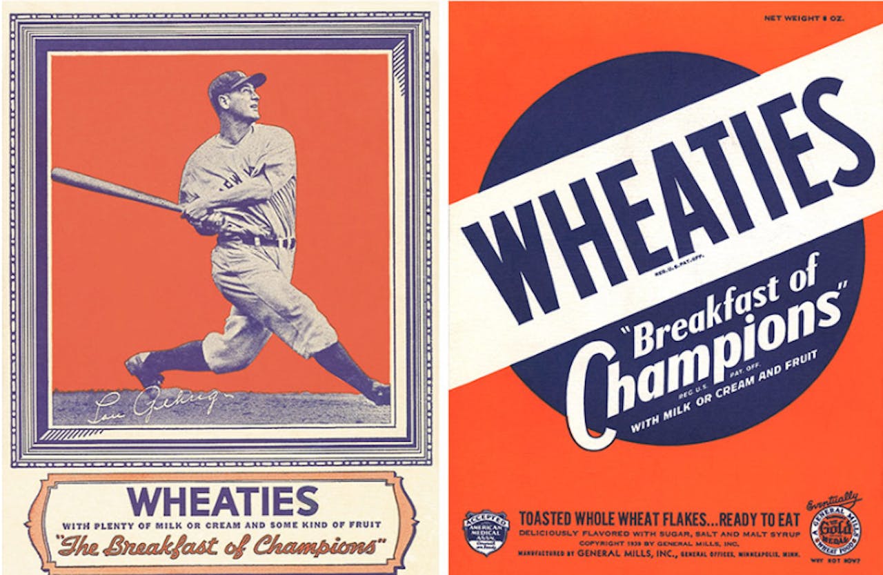 Wheaties Box Athletes
