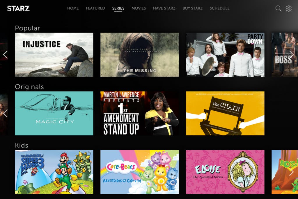 Starz line up content carriage agreement with AT&T | The Drum