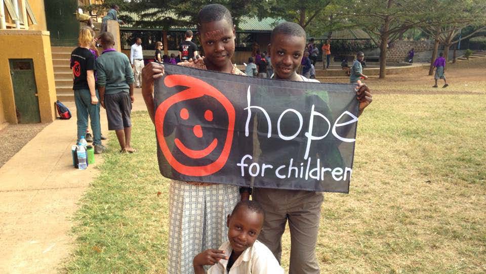 Hope for Children charity undergoes re-brand as it tries to standout in ...