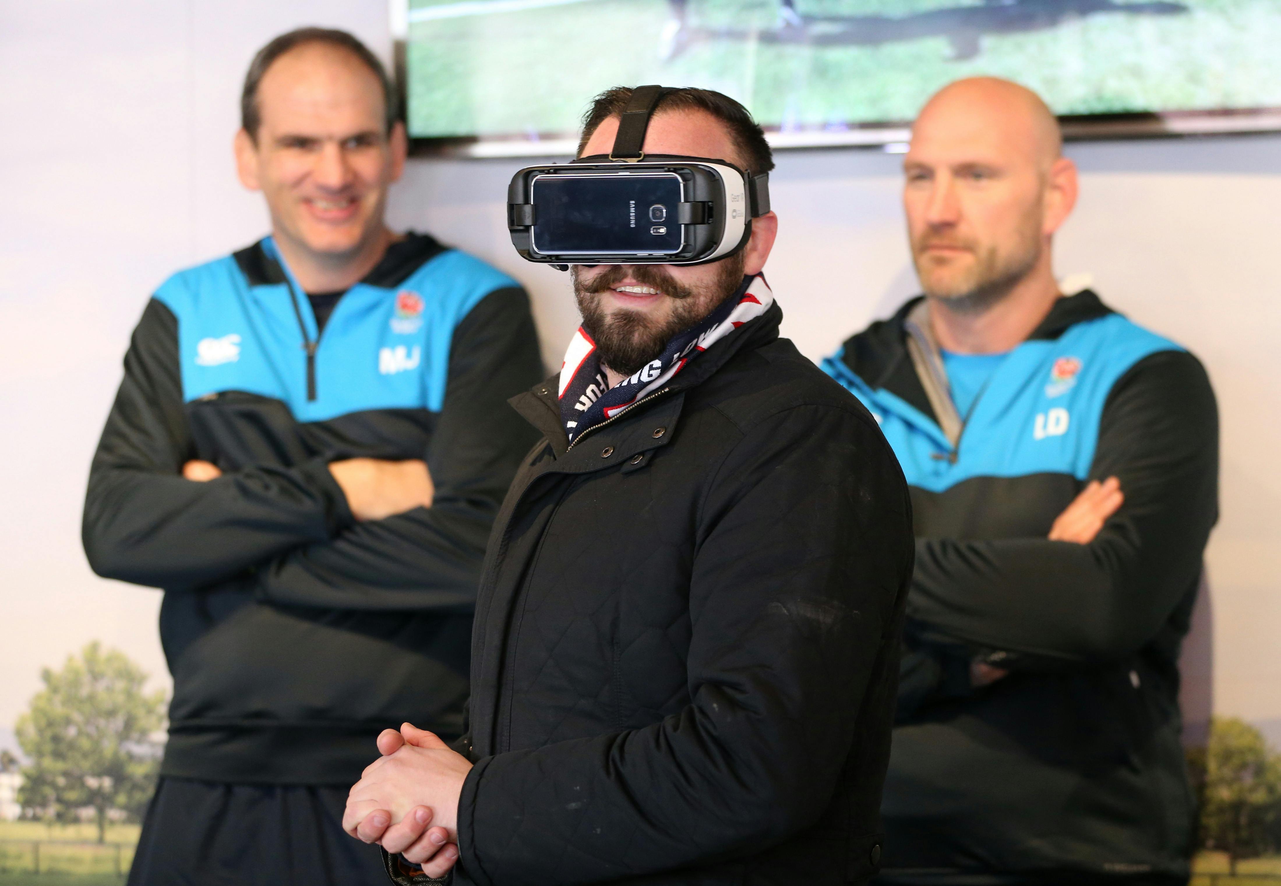Samsung surprises Rugby fans with very real virtual reality experience ...
