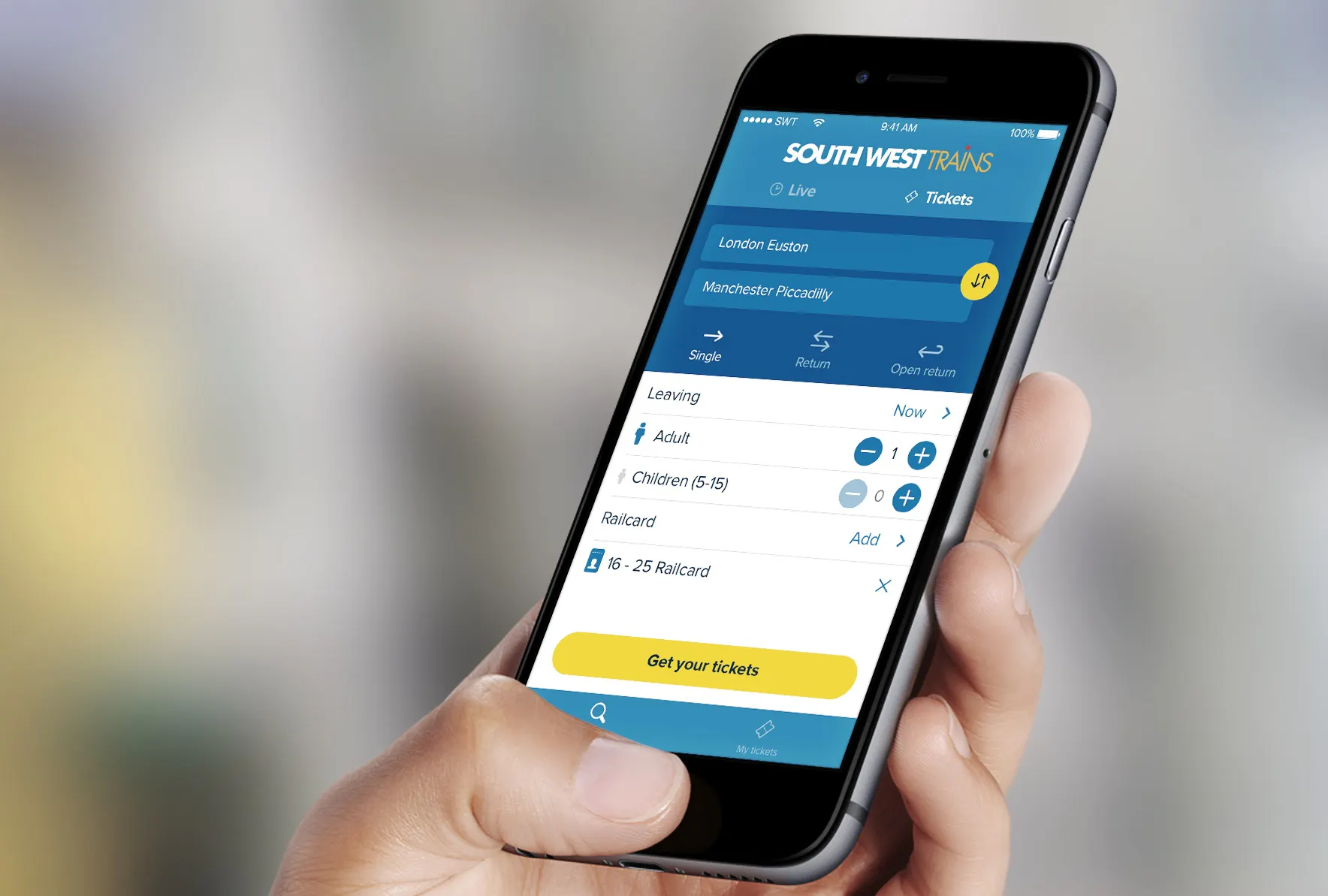 Stagecoach launches new site and app to help it finally compete with ...
