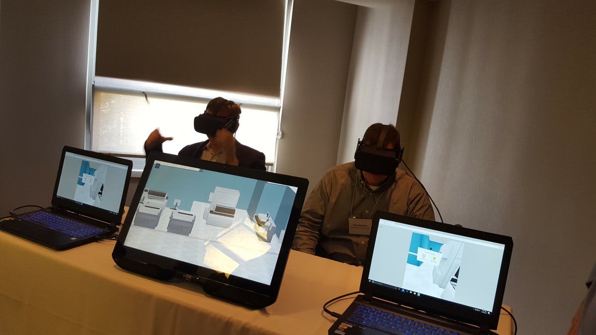 Kaon Interactive debuts industry-first B2B virtual reality (VR ...