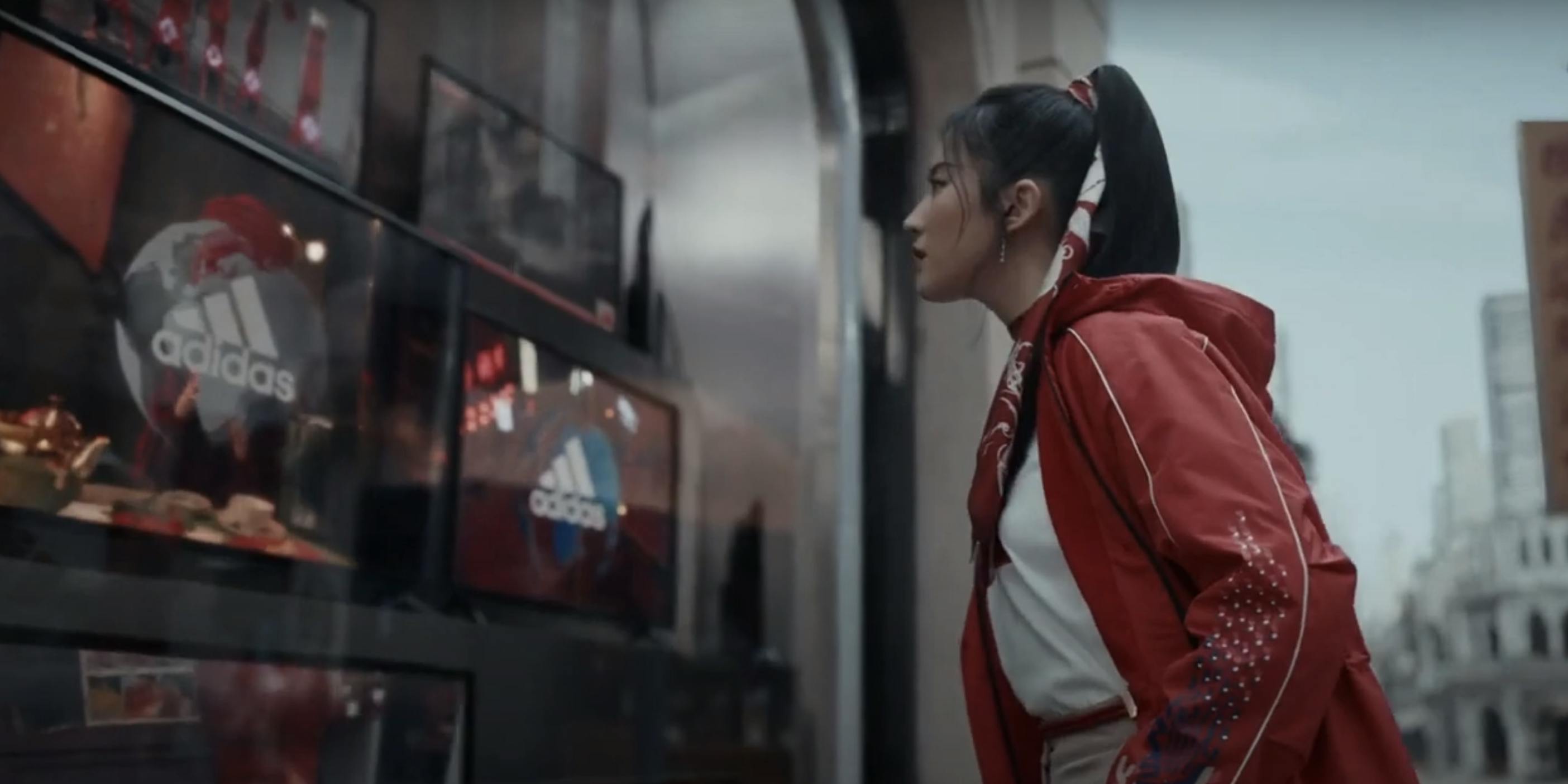 Adidas flips a coin between online and offline for Chinese New Year ...