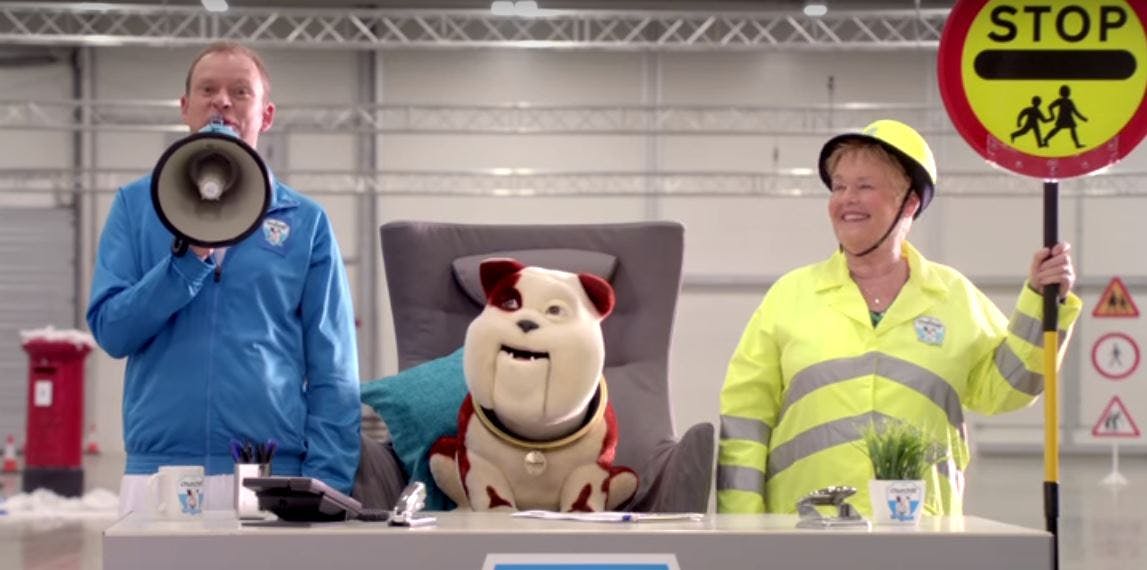 Churchill calls for the return of lollipoppers to UK roads in latest ...