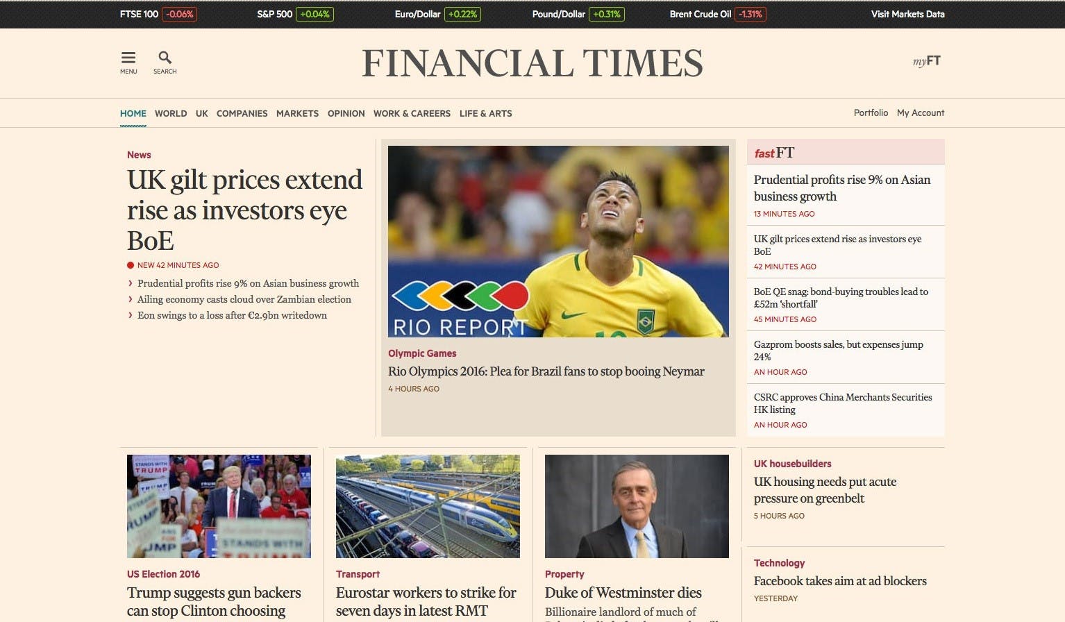The FT does not believe video is the panacea for publishers, instead ...