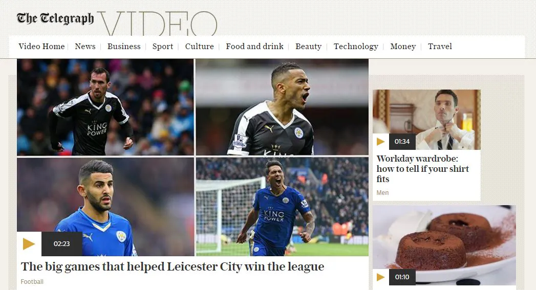 Telegraph Media Group launches in-house video portal | The Drum
