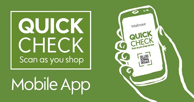 Waitrose Rolls Out "scan As You Shop" Quick Check Mobile App | The Drum
