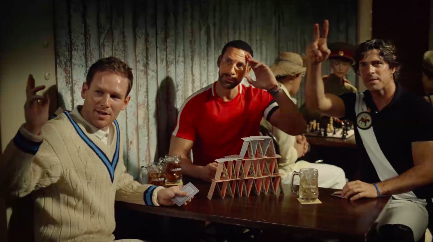 Ad of the Day: Captain Morgan says ‘aye aye’ to fellow captain Rio ...