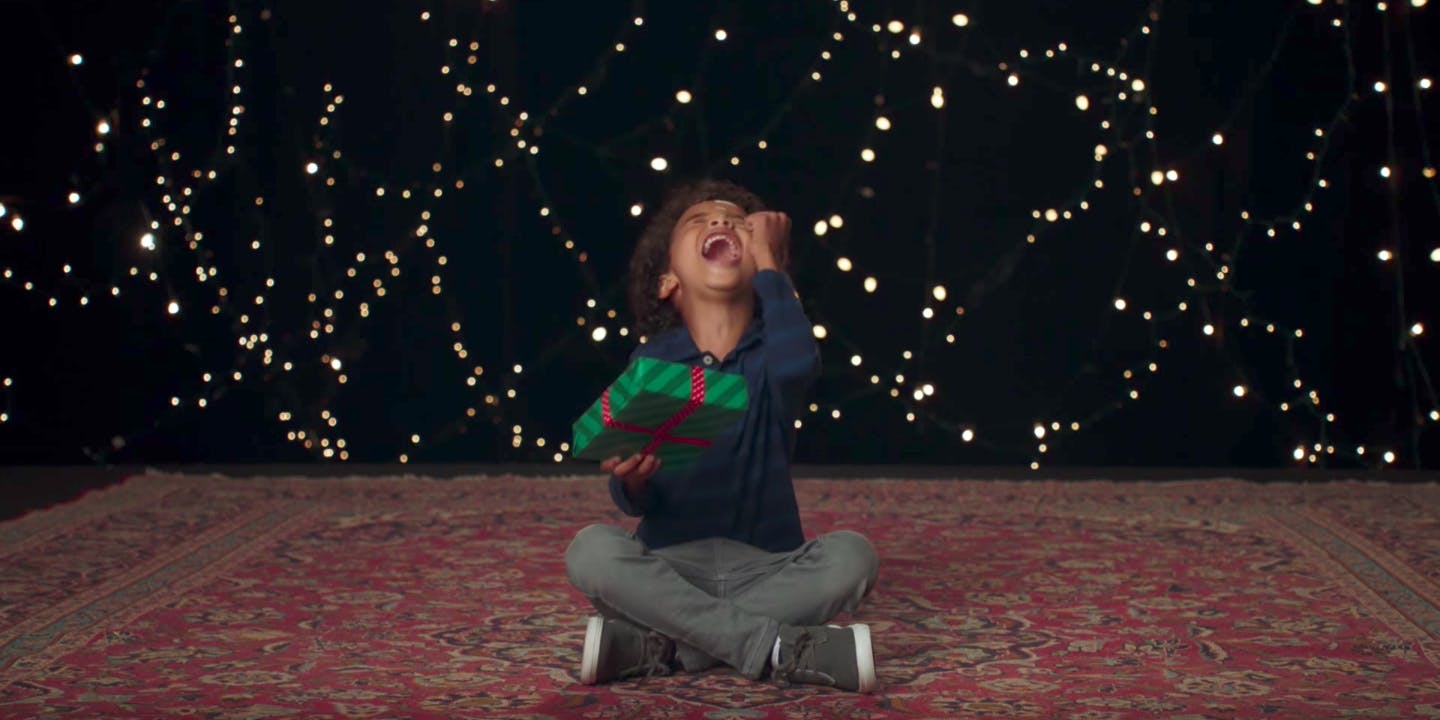 With distinctive rattling presents, Lego returns to Christmas TV for ...