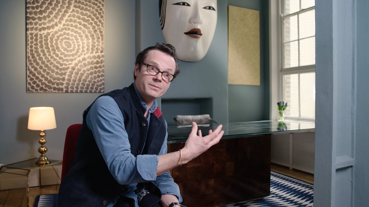 How rug designer Luke Irwin used video to tell the story behind his ...