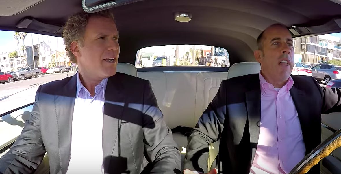 Jerry Seinfeld Takes “Comedians In Cars Getting Coffee” To Netflix ...