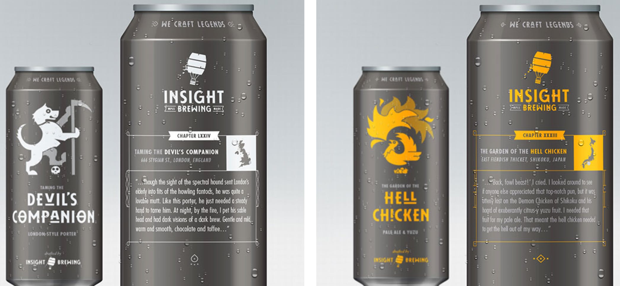 US Creative Work of the Week: Insight Brewing tells fantastical tales ...