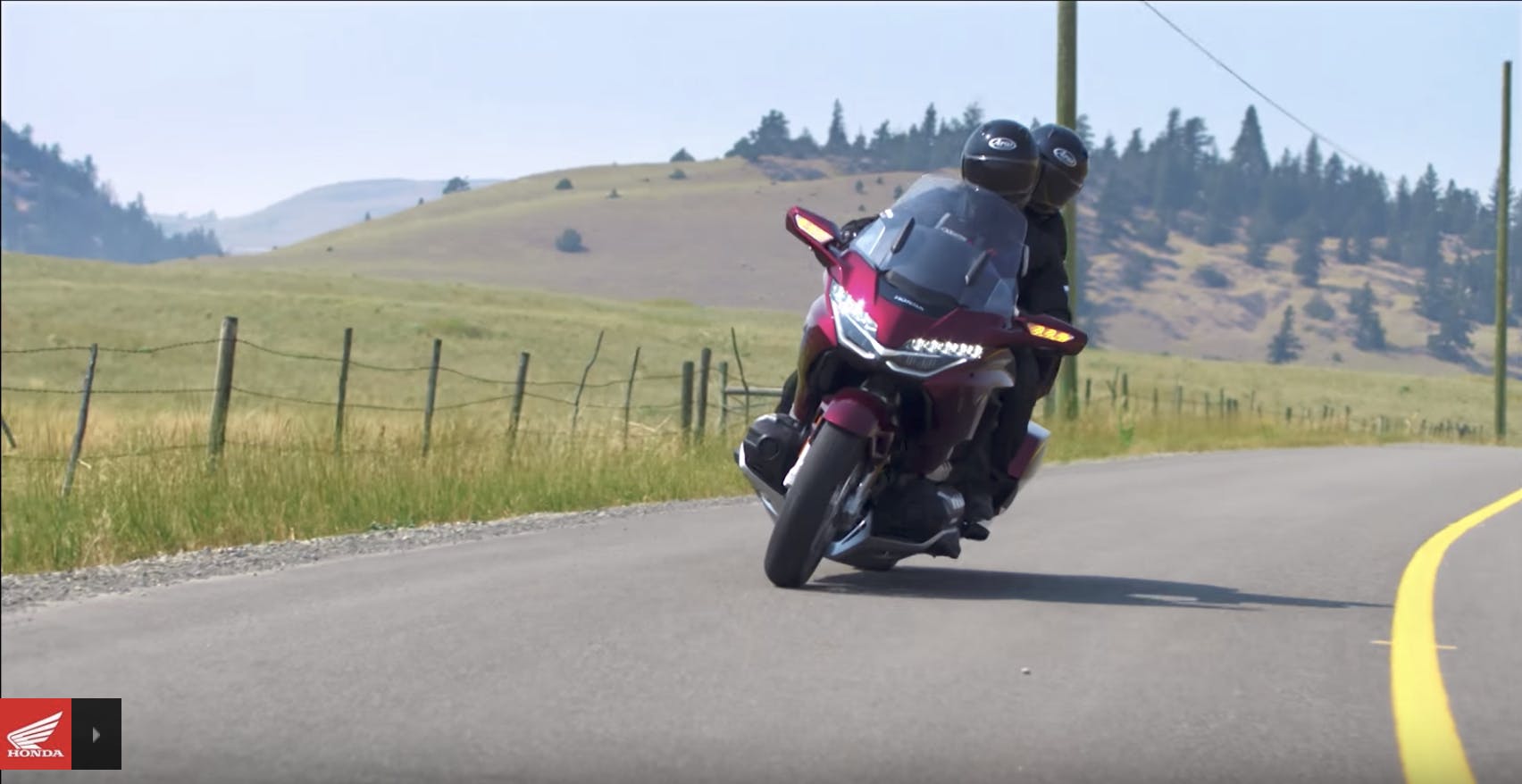 How Honda Rolled Out A Redesigned Gold Wing Motorcycle With A Digital ...