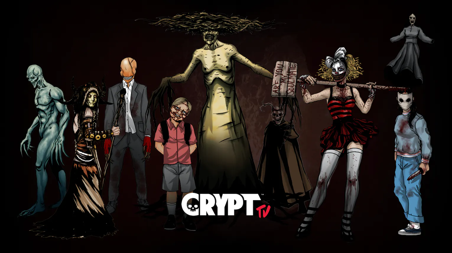 Crypt TV takes horror to a new generation through social media and ...