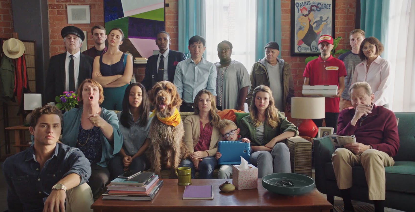 Friends and strangers gang up to get germ-infested New Yorkers to ...