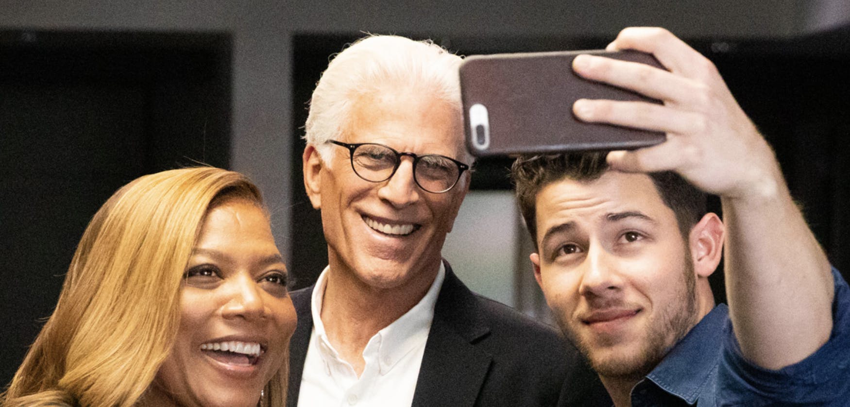 Ads We Like: Nick Jonas, Ted Danson and Queen Latifah talk emotional ...