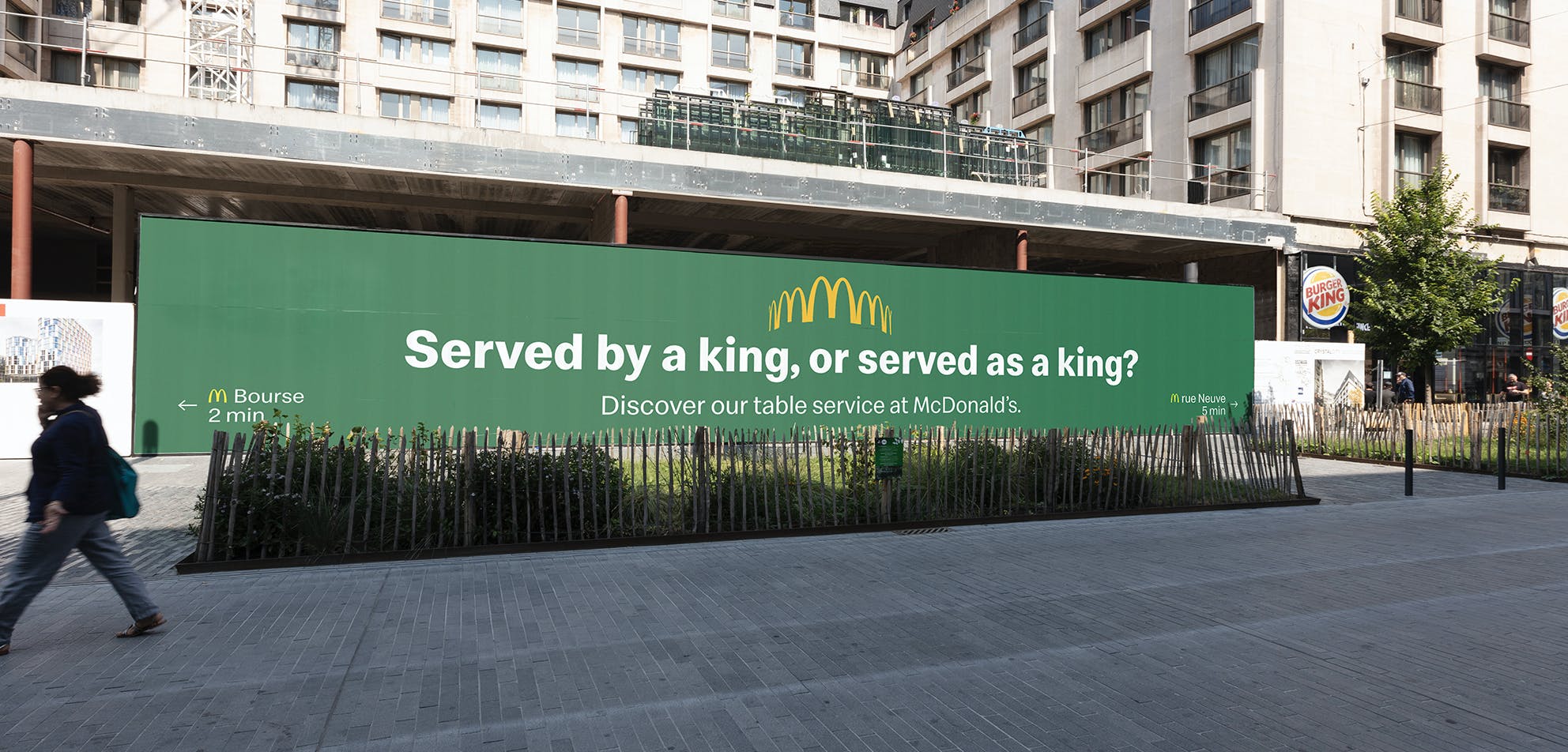 McDonald’s trolls new Burger King with massive sign to distract would ...