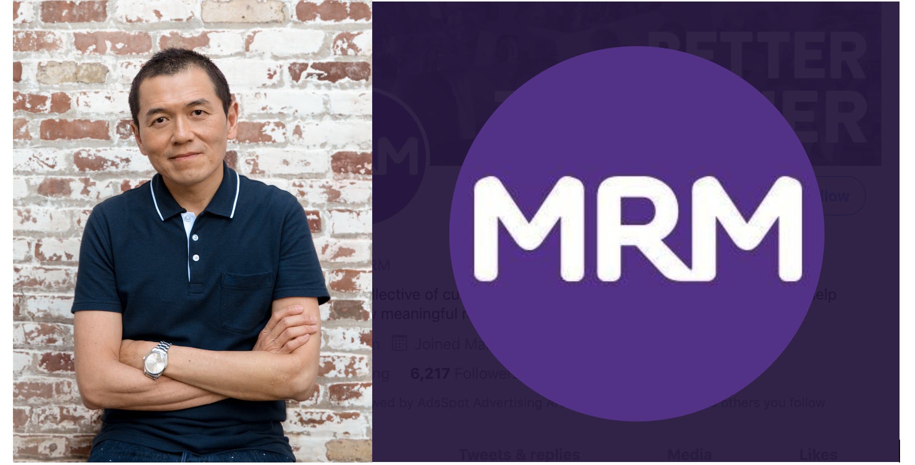 MRM names Ronald Ng as global chief creative officer | The Drum