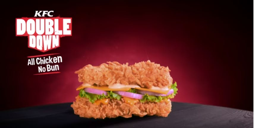KFC India introduces its new range of 'burgers without buns' with short ...