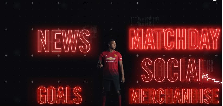 Manchester United unveils official global mobile app | The Drum