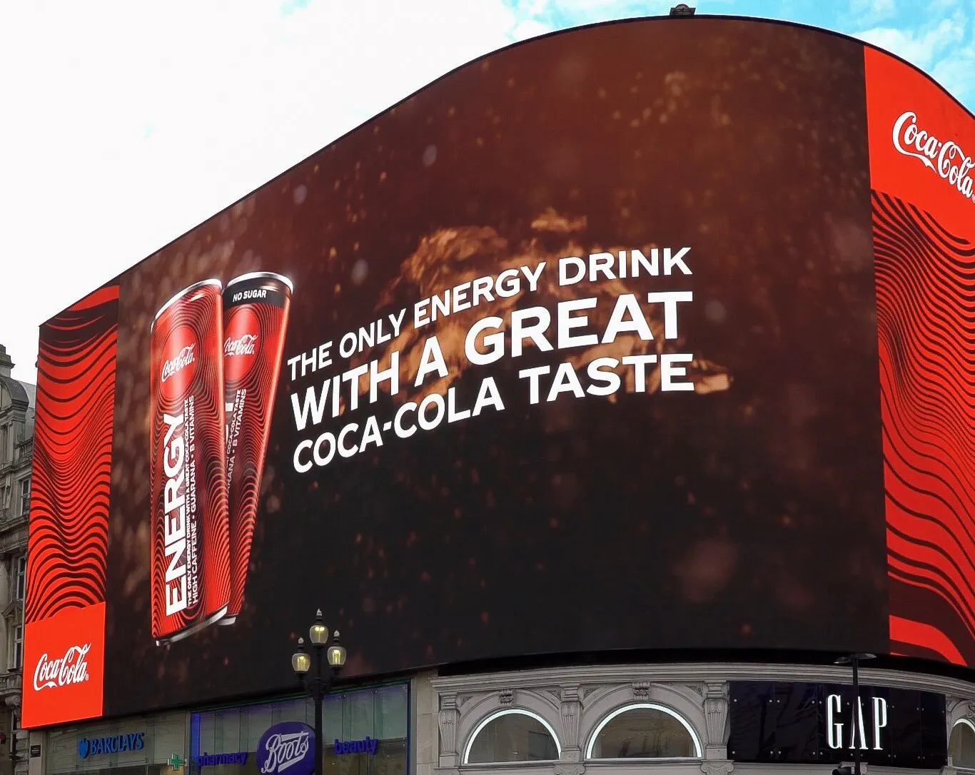 Coca-Cola calls upon drinkers to spread their positive energy in energy ...