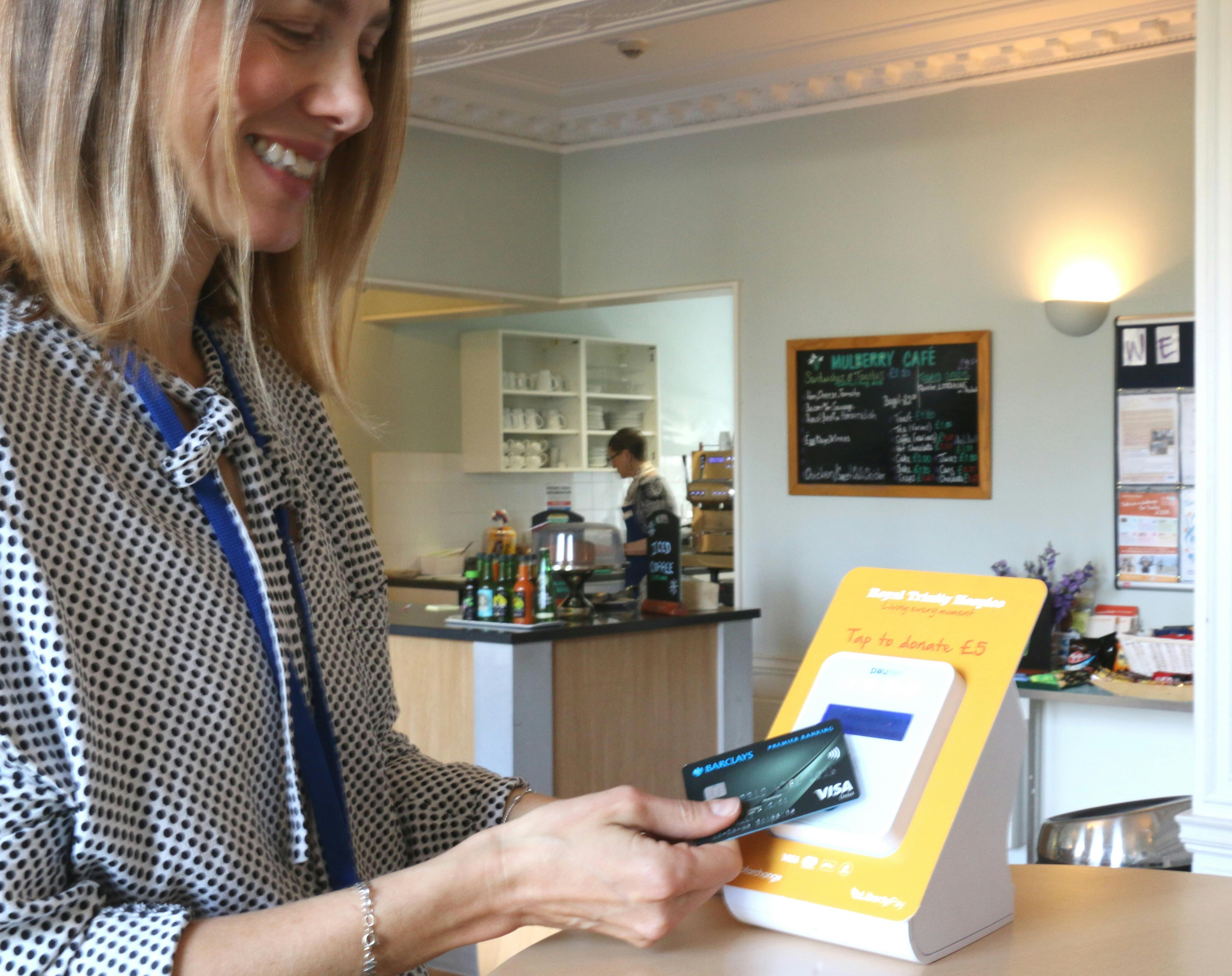 Earnest Labs reveals results of contactless charity donation platform ...
