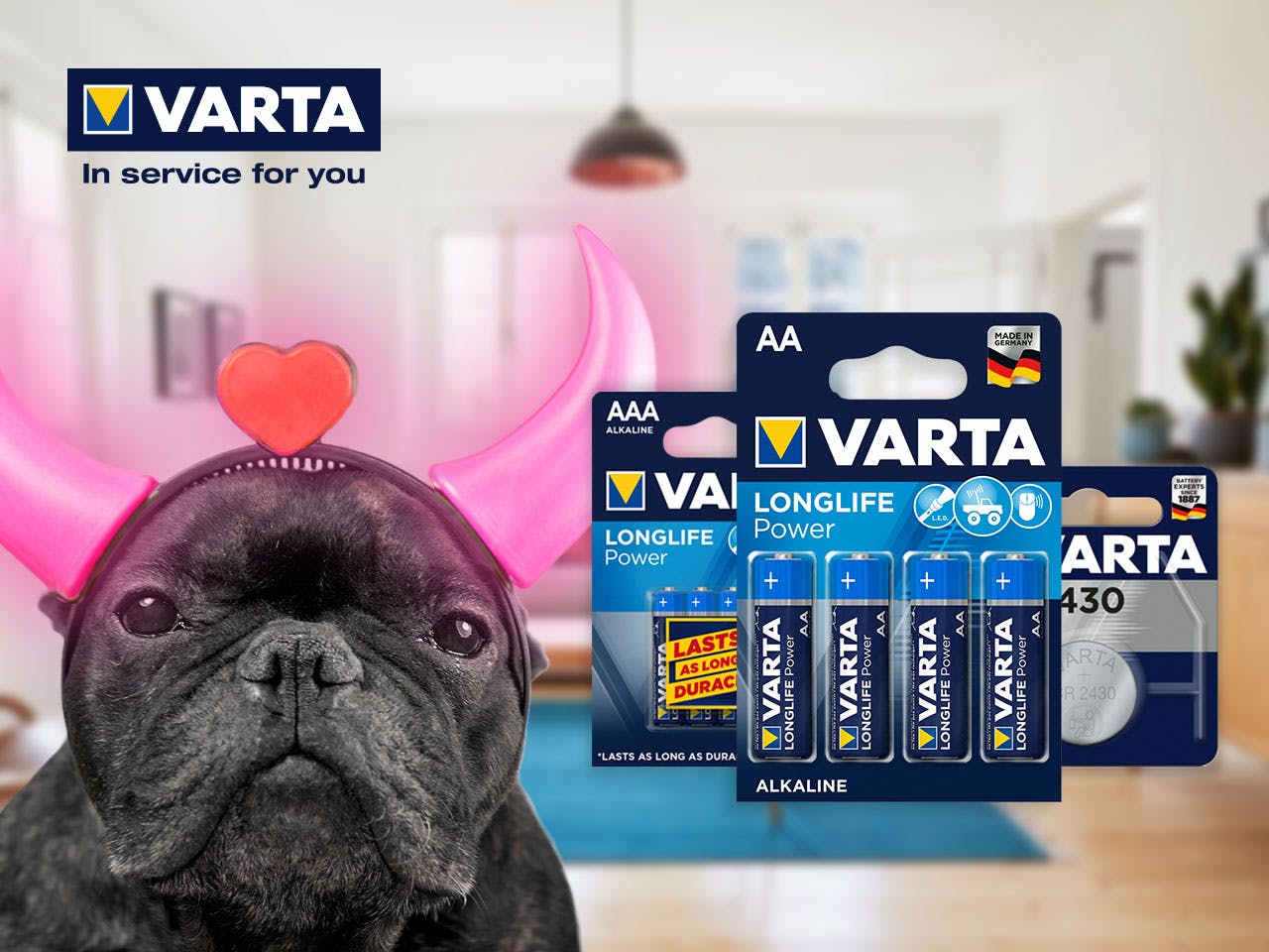 Varta Recharges Its Look With Debut PR And Social Media Campaign | The Drum