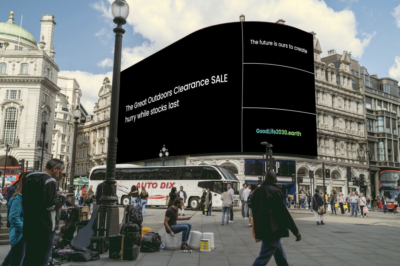 The Earth Day campaign ‘reclaiming the commercial break’ to change ...