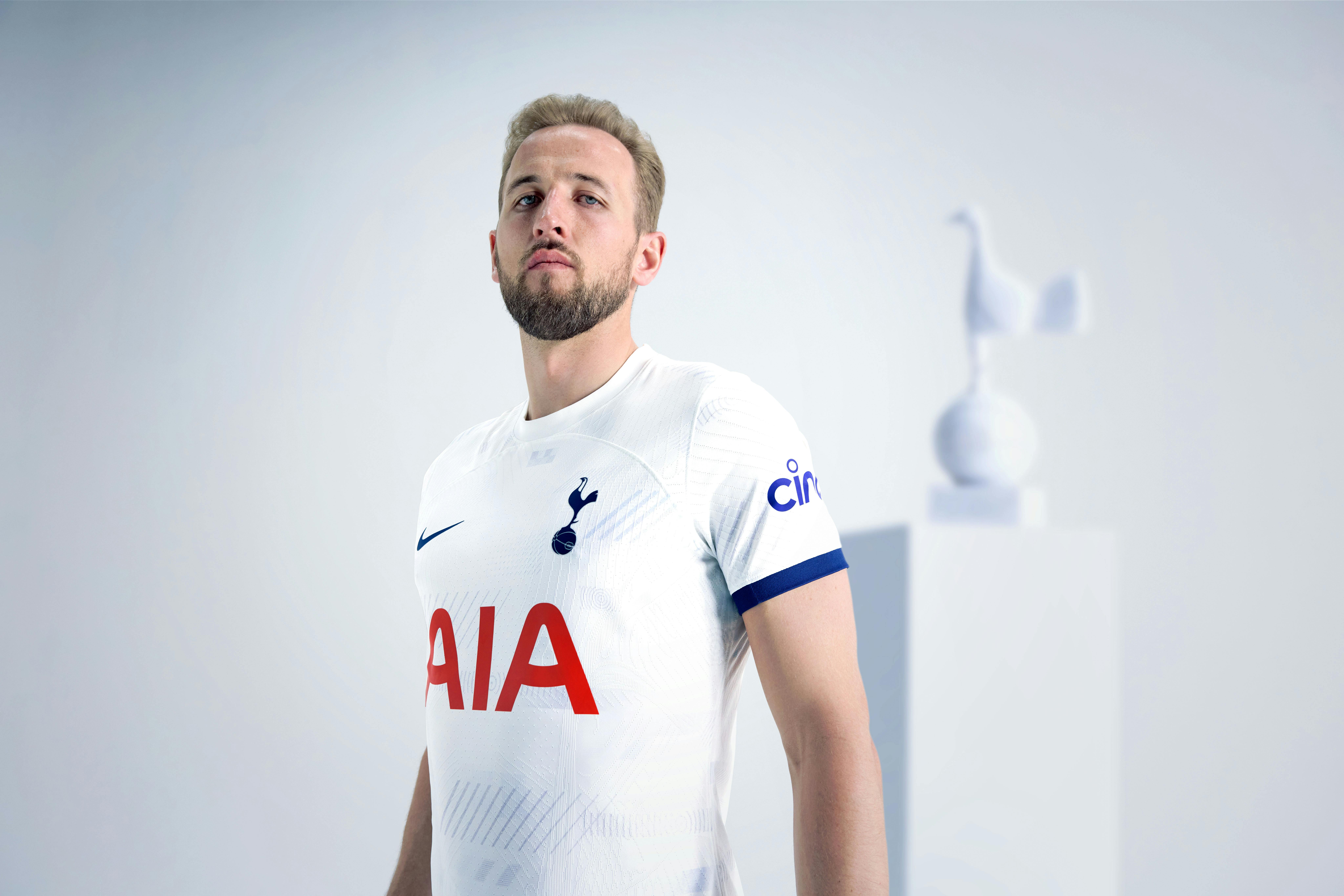 Ad of the Day: Futuristic spot featuring Harry Kane launches Spurs and ...
