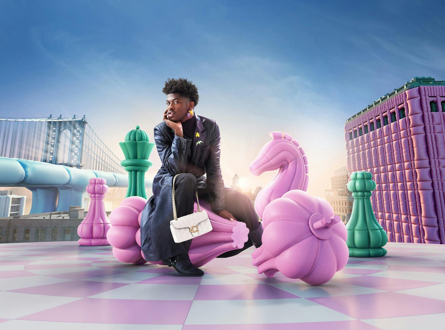 Ad of the Day: Lil Nas X and virtual model Imma star in AI-inspired ...