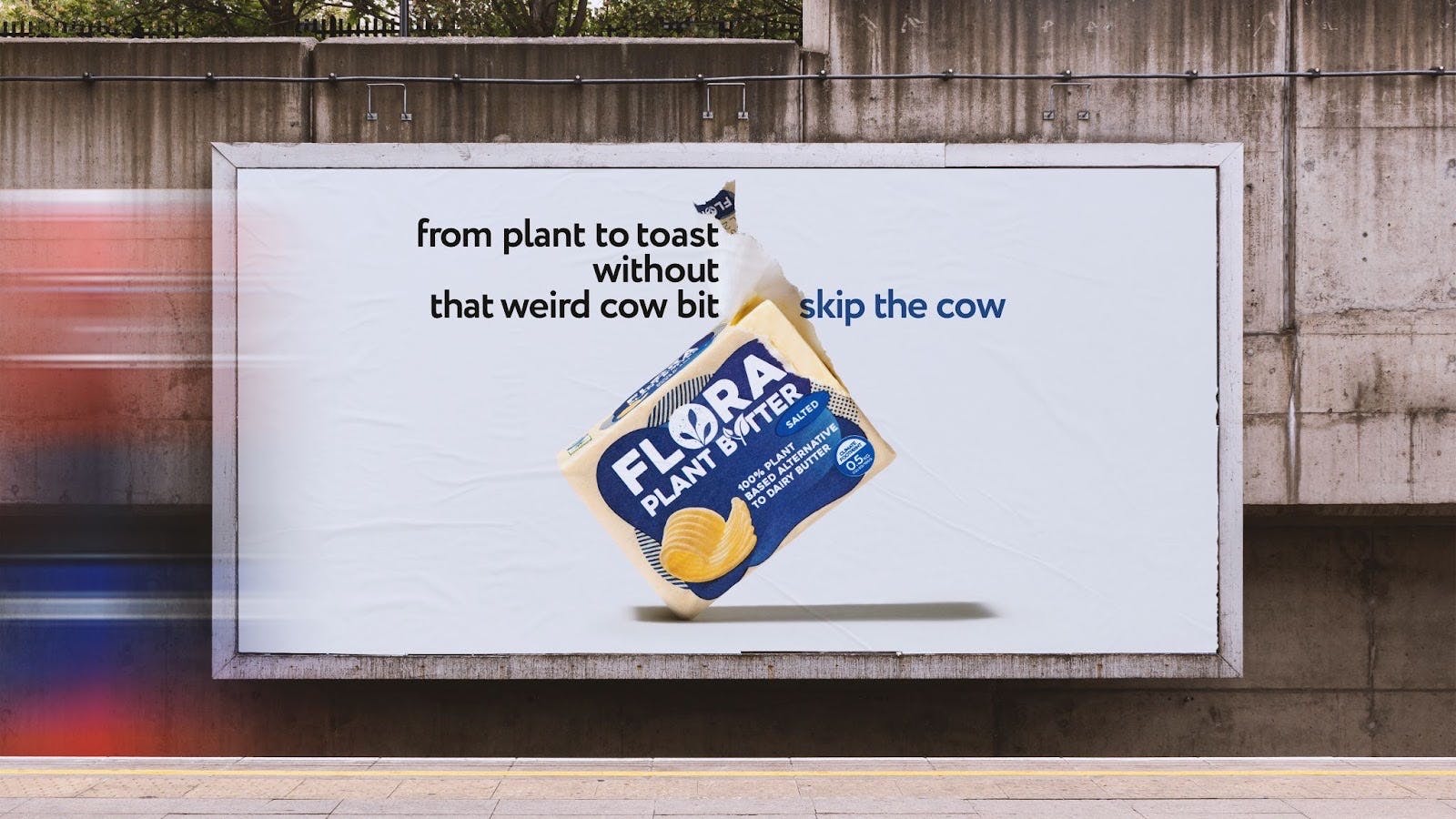 Ad of the Day: Flora encourages butter lovers to ‘skip the cow’ | The Drum