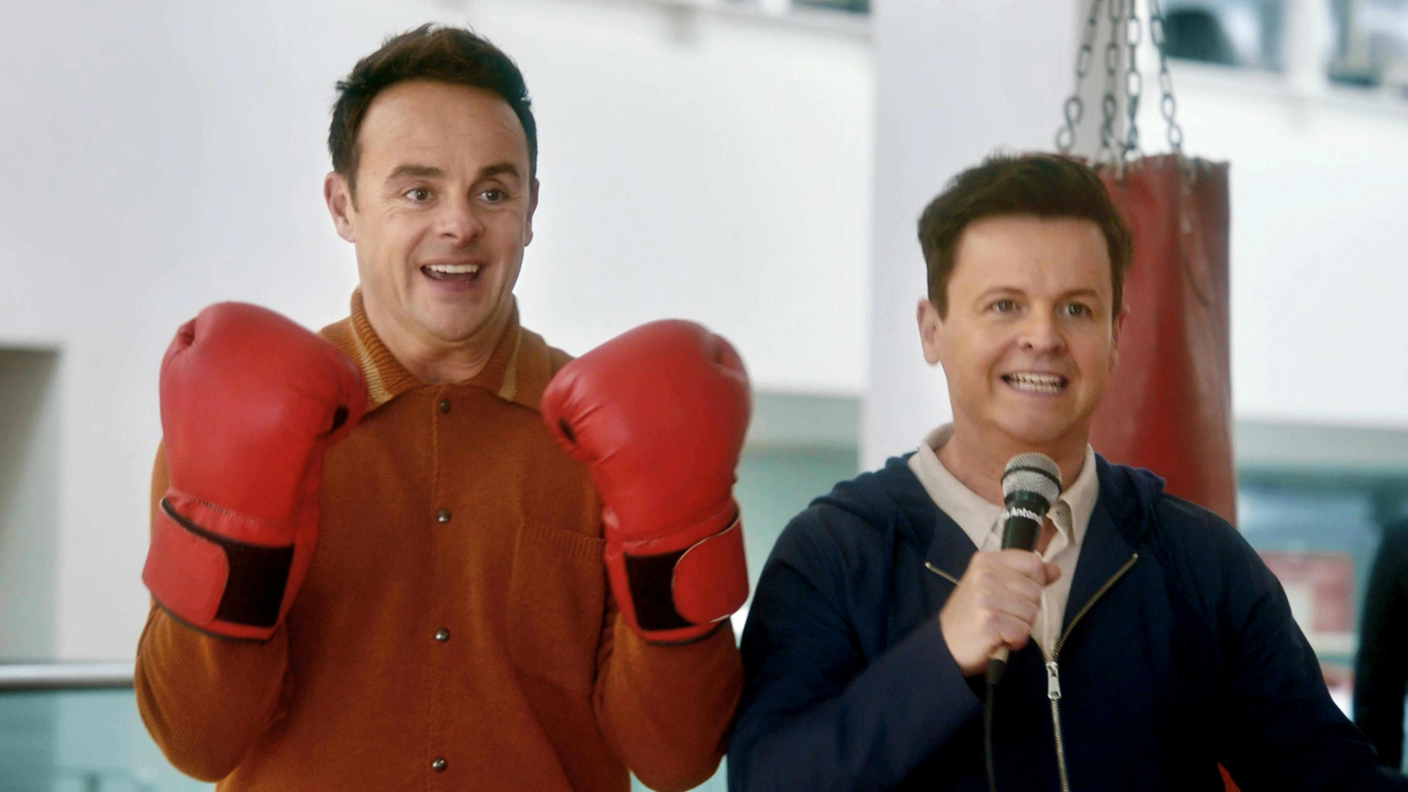 Ant and Dec give a Rocky-inspired speech in Santander ad | The Drum