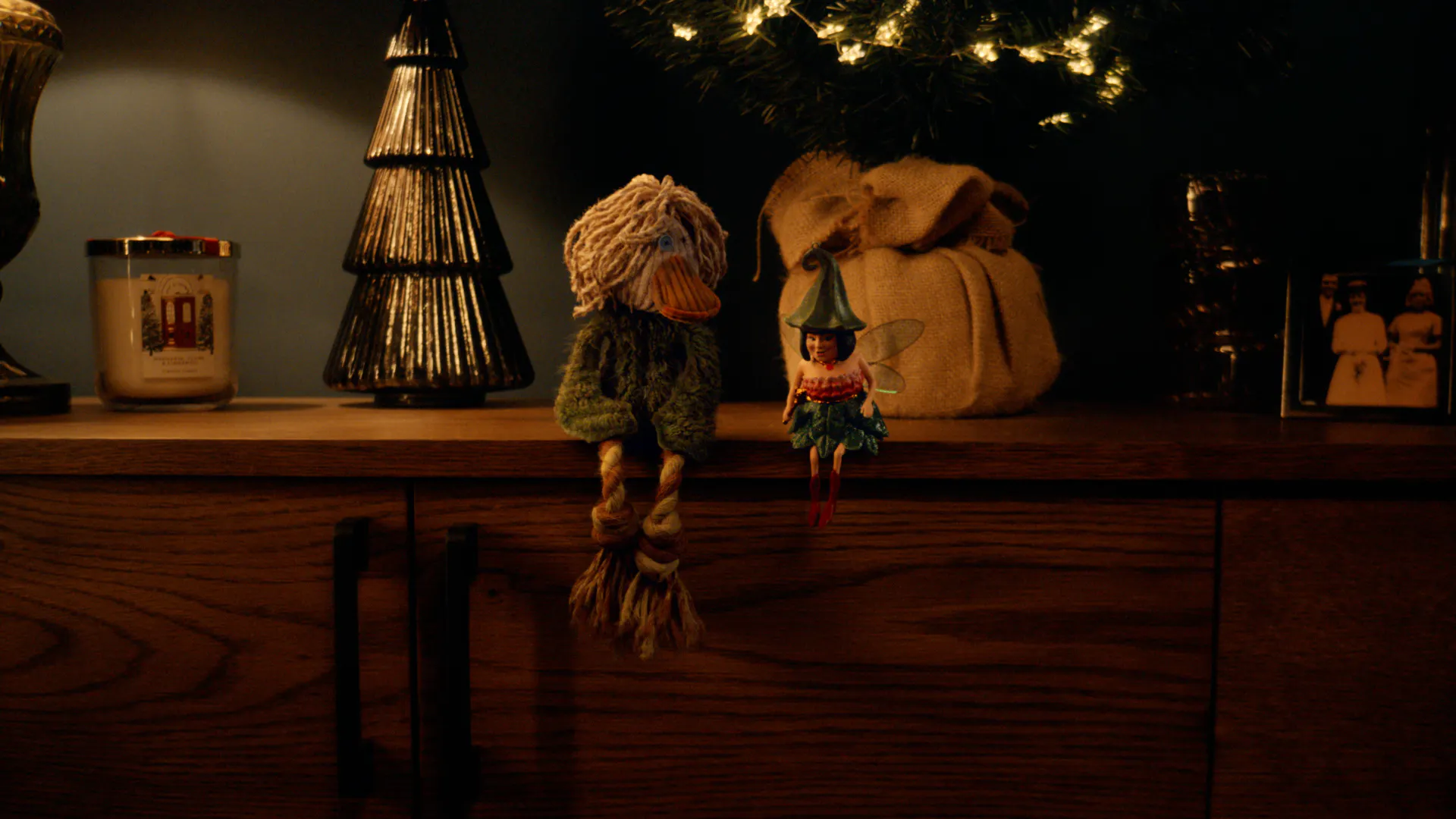M&S reunites French and Saunders for feel-good Christmas ad | The Drum