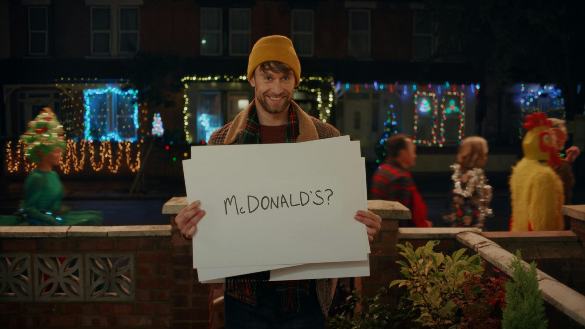 Ad of the Day: An invite to McDonald’s snowballs in this Christmas ...