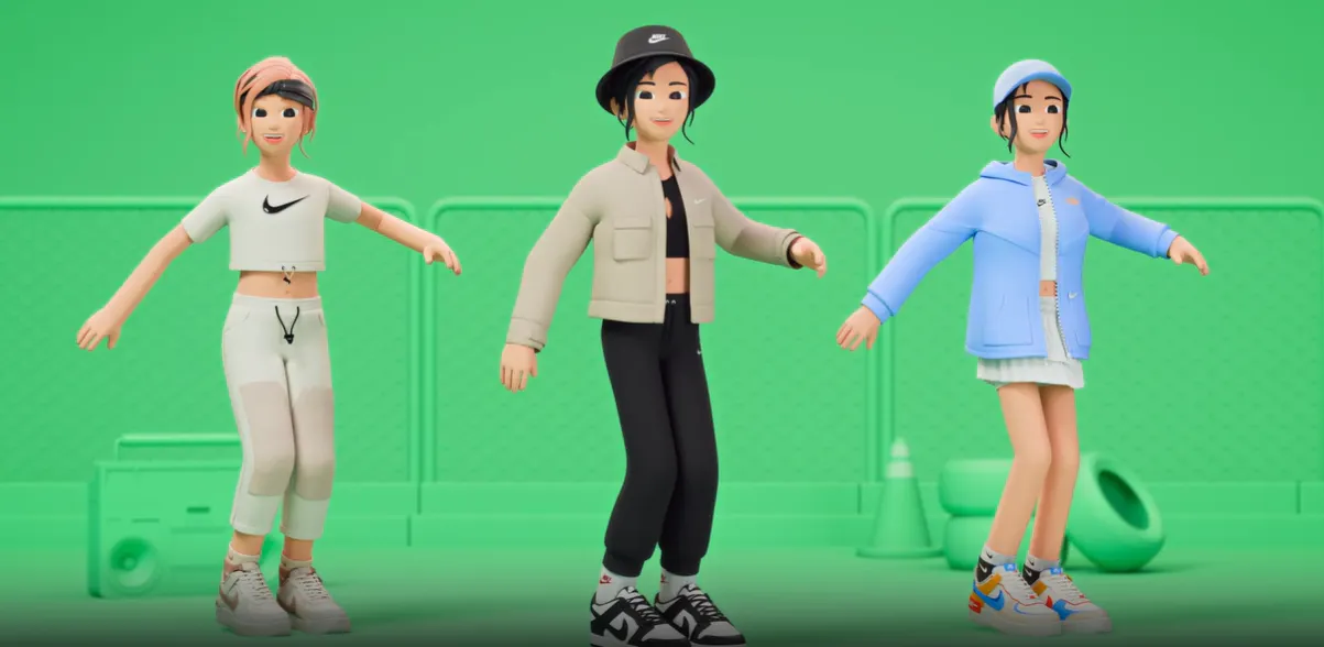 Inside Nike’s year-long project to create 100 shopping avatars | The Drum