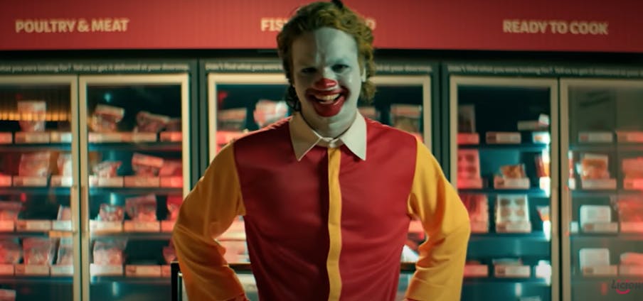 Ad Of The Day: A Clown, King And Colonel Become Unlikely Fast Food ...