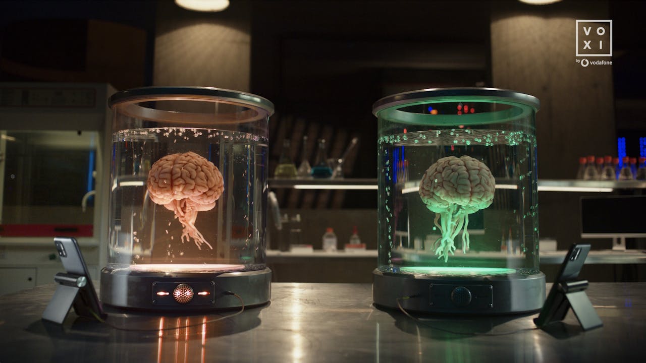 Brains In Jars Attempt Viral Tiktok Dances In Voxi Ad The Drum