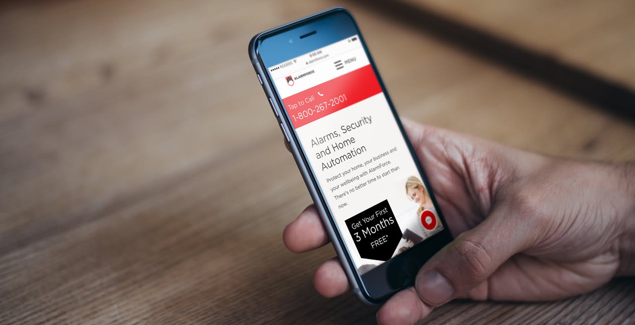 AlarmForce launches new site optimized for local search | The Drum