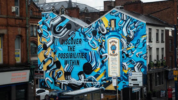 The Drum | The Rise Of Hand-painted Advertising